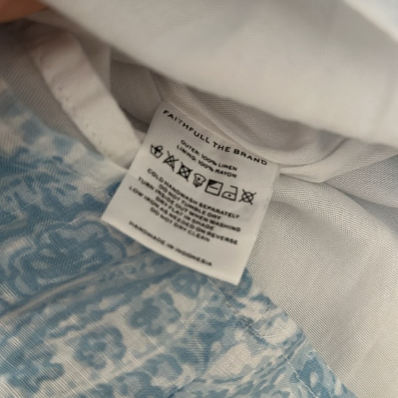 Faithfull the Brand | Dresses | Faithfull The Brand Calista Mini Dress ...